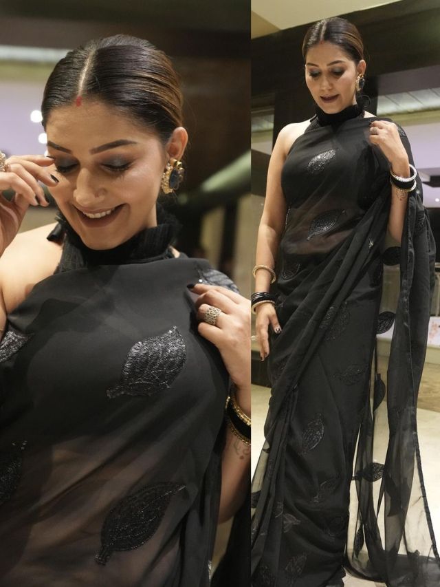 Sapna Choudhary showed traditional look – Zoom News