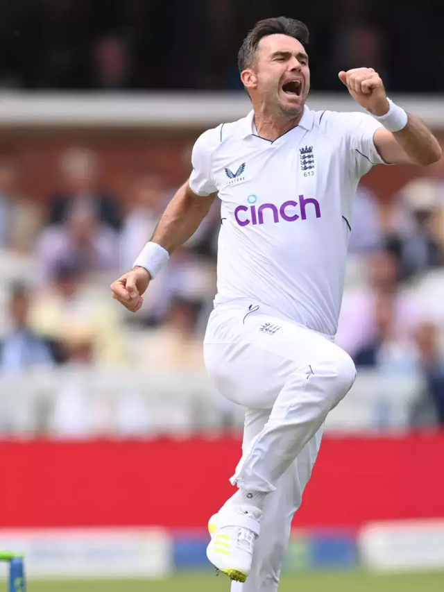 James Anderson gets to another landmark in his career – Zoom News