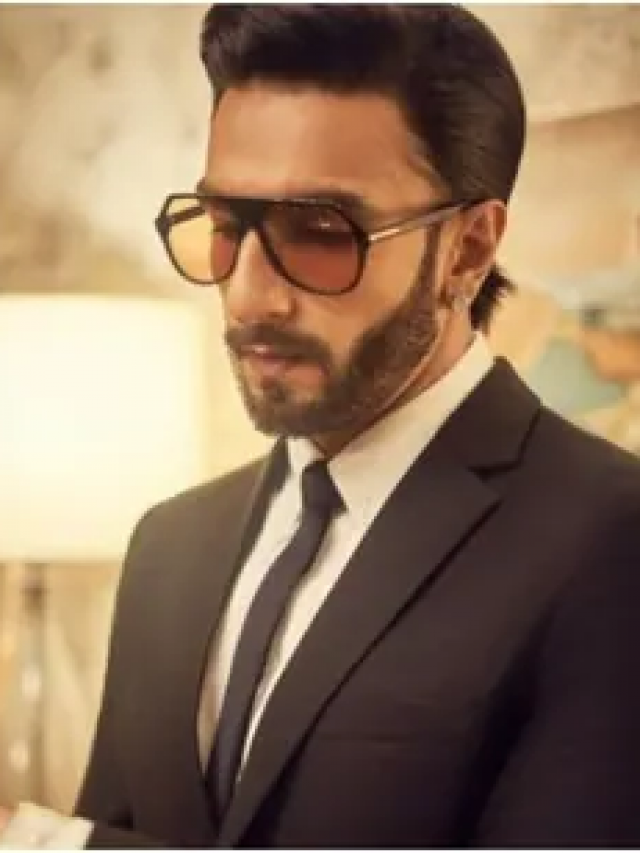 Ranveer Singh slays formal fashion in a black suit – Zoom News