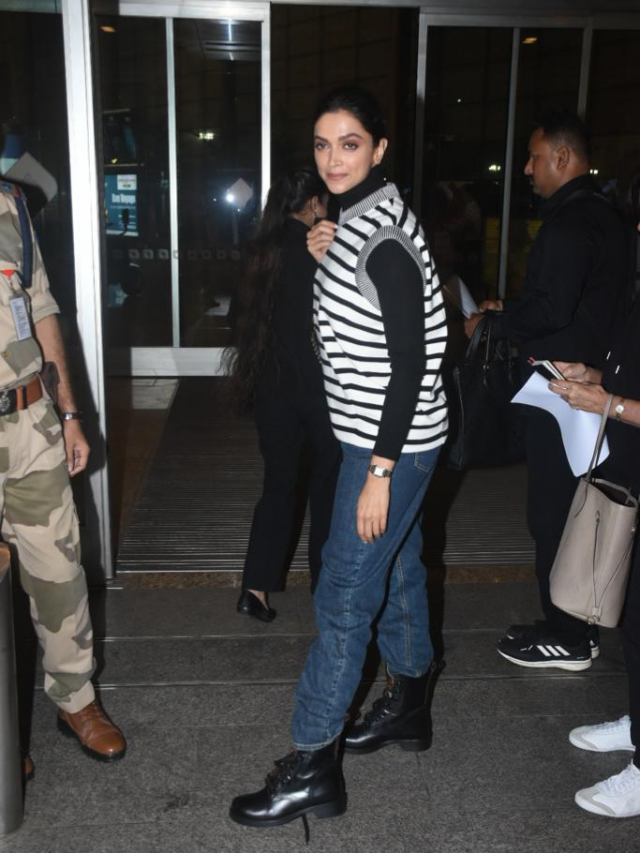 Deepika Padukone, Madhuri Dixit, Sidharth Malhotra Celebs Spotted Out ...