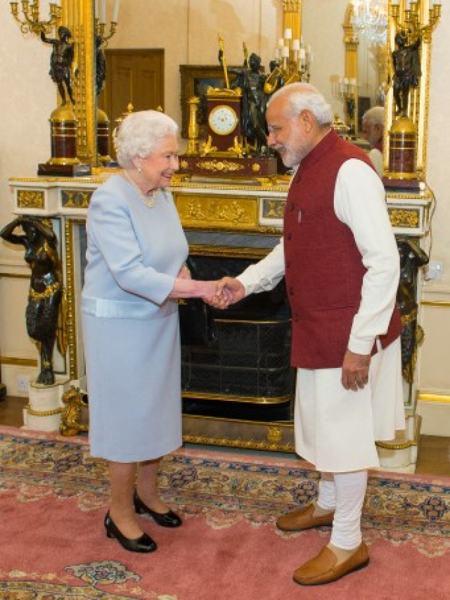 Queen Elizabeth II with World Leaders – Zoom News