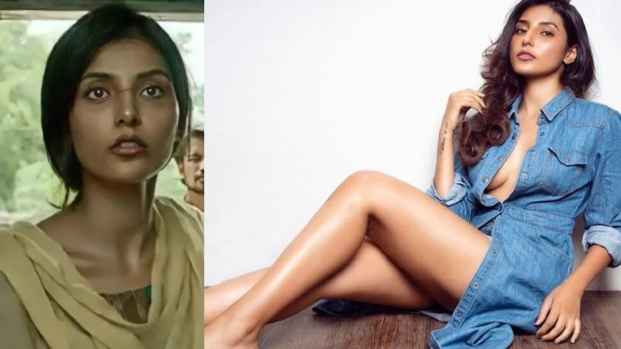 'Dimpy Pandit' of 'Mirzapur' has become hot, bold avatar seen in open top