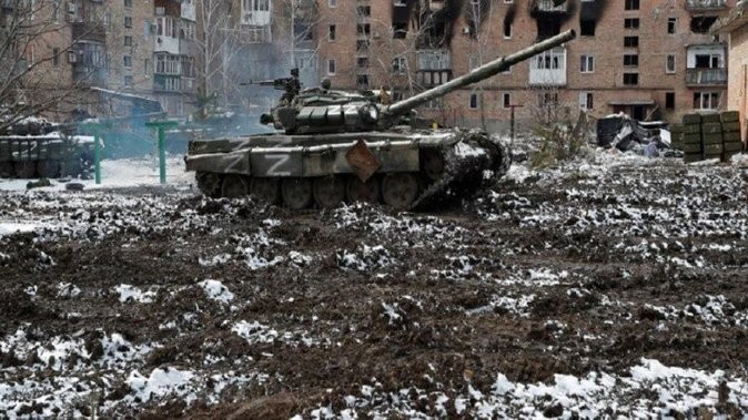 18th day of destruction, the existence of Volnovakha erased by the ...