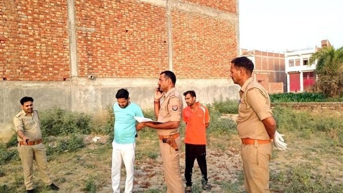 There was a stir due to the discovery of the body of an unknown youth ...