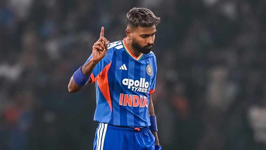 Hardik Pandya: Nearing 100 T20I Wickets, 100 Sixes Record