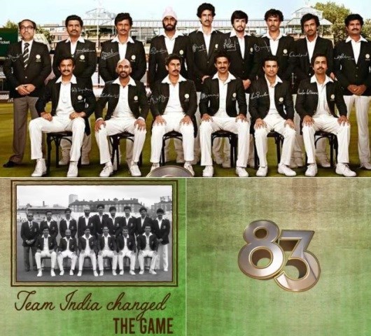 Reliance Entertainment Salutes Team India Win At World Cup In 83