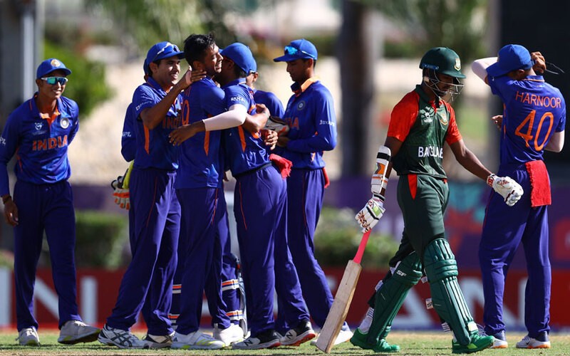 Team India in the semi-finals after defeating Bangladesh, now this team ...