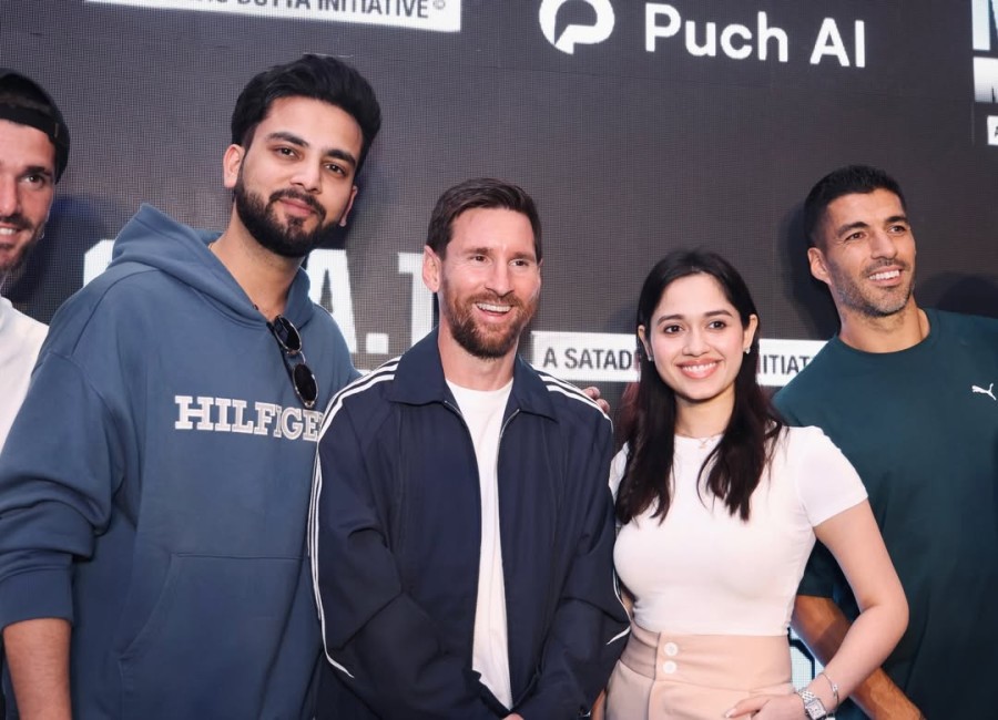 Messi India Tour: Celebrities Meet Football Legend
