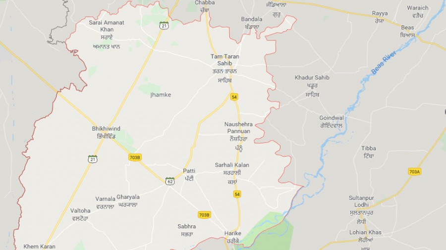 Pakistani drone sighted in Punjab's Tarn Taran district, internet ...