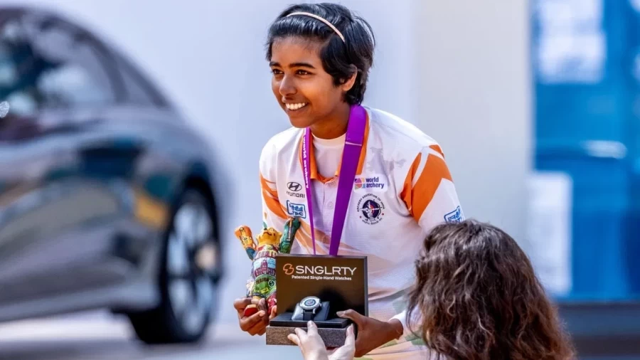 Archery Championship: Aditi Swami became the first archery world ...