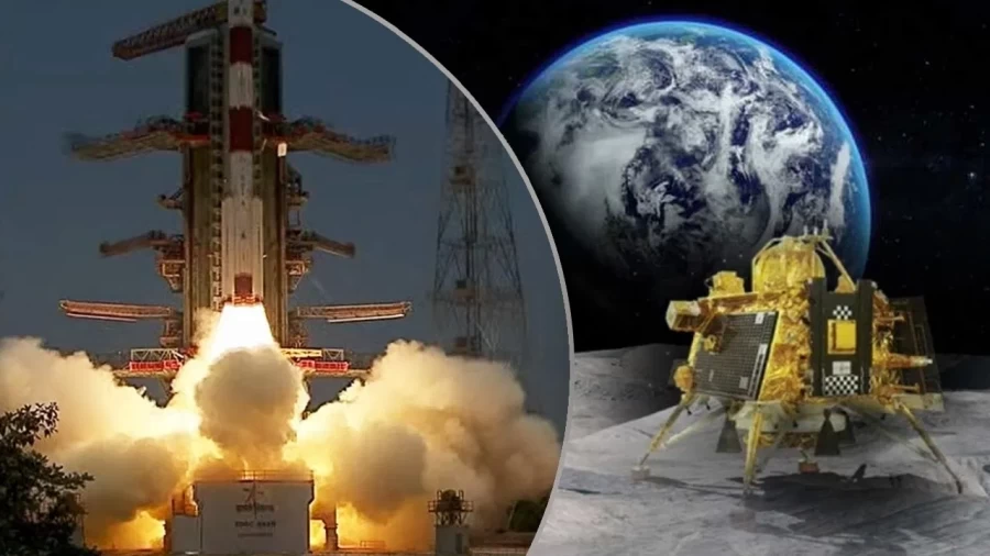 Sun Mission: ISRO created history with moon-sun mission - landing and ...