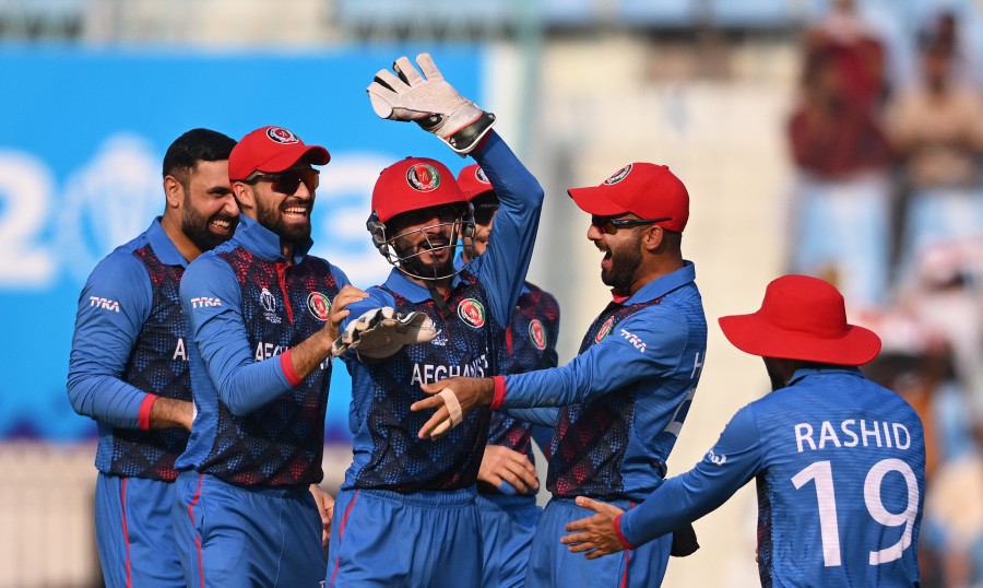 AFG vs NED: Afghanistan's third consecutive win in the World Cup ...