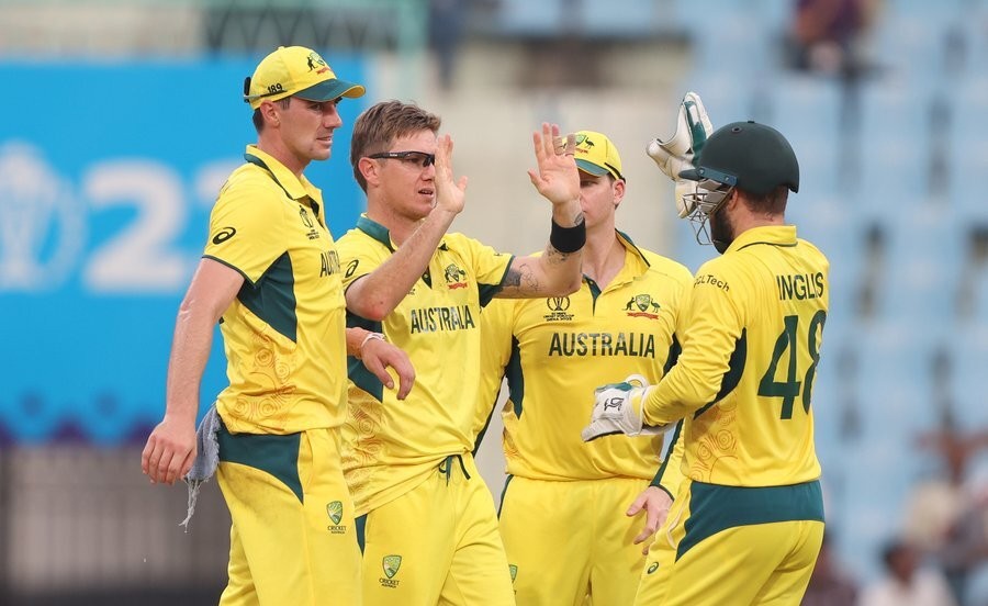AUS vs SL: Australia got its first win in the World Cup - defeated Sri ...