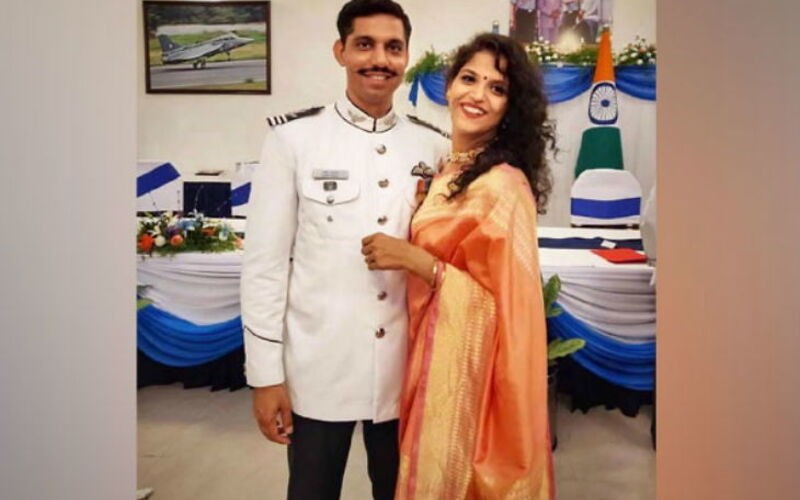 Wife of Squadron Leader, martyred in jet crash, to join Air Force