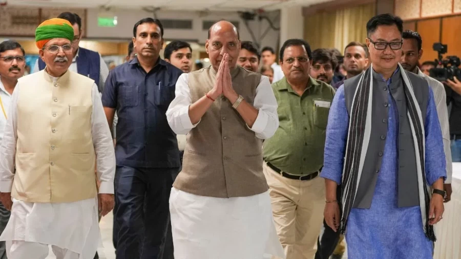 All Party Meeting: JDU demands special state status for Bihar...Big ...