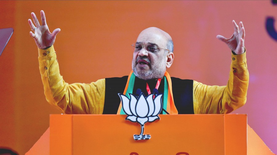 Amit Shah started campaigning from Kairana, said - you can see peace in ...