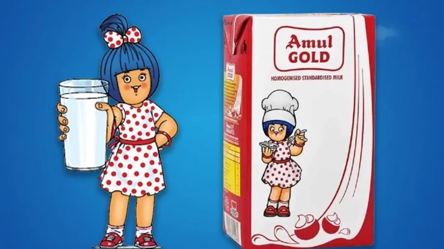 Amul reduced the price of milk | Amul Milk Price