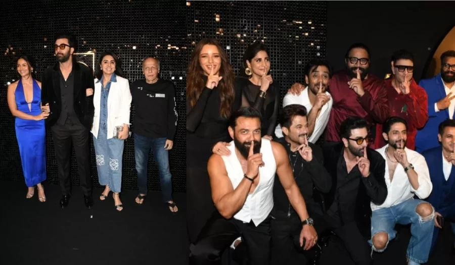 Animal Movie: Ranbir Kapoor-Alia Bhatt's family shows off their magic ...