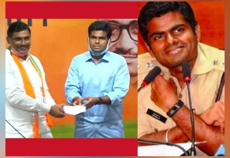 Former IPS officer K Annamalai, known as Karnataka's 'Singham', joins BJP