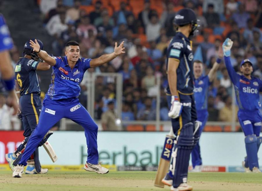 IPL 2023: Arjun Tendulkar will not return to MI now! Know why Rohit ...