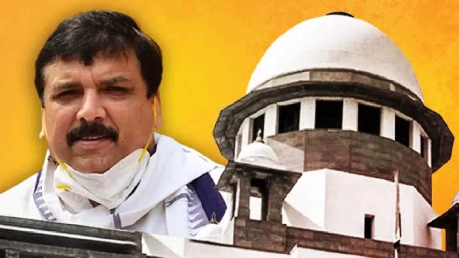 Sanjay Singh News: Big relief to AAP MP Sanjay Singh from Supreme Court, got bail, ED did not oppose