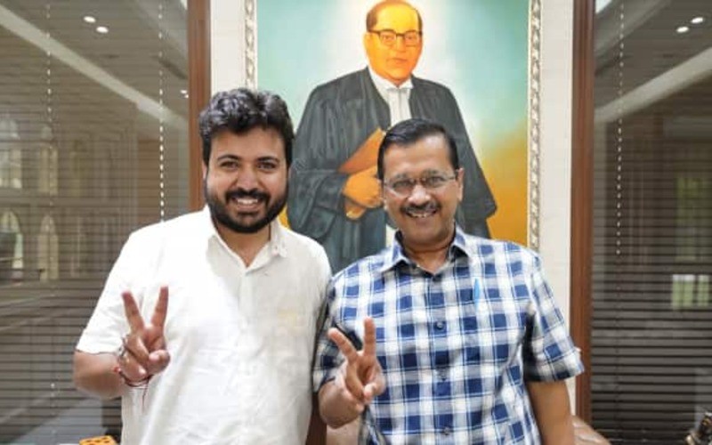 Why ed summons aam aadmi party mla durgesh pathak