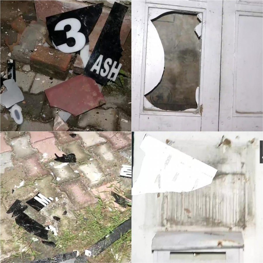 Asaduddin Owaisi's Delhi house vandalised, 5 people detained