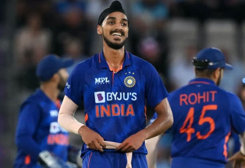 Fast bowler arshdeep singh big statement after series against west indies