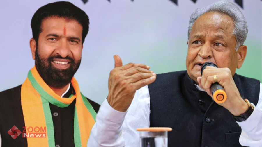 BJP MLA accused of assault | Ashok Gehlot