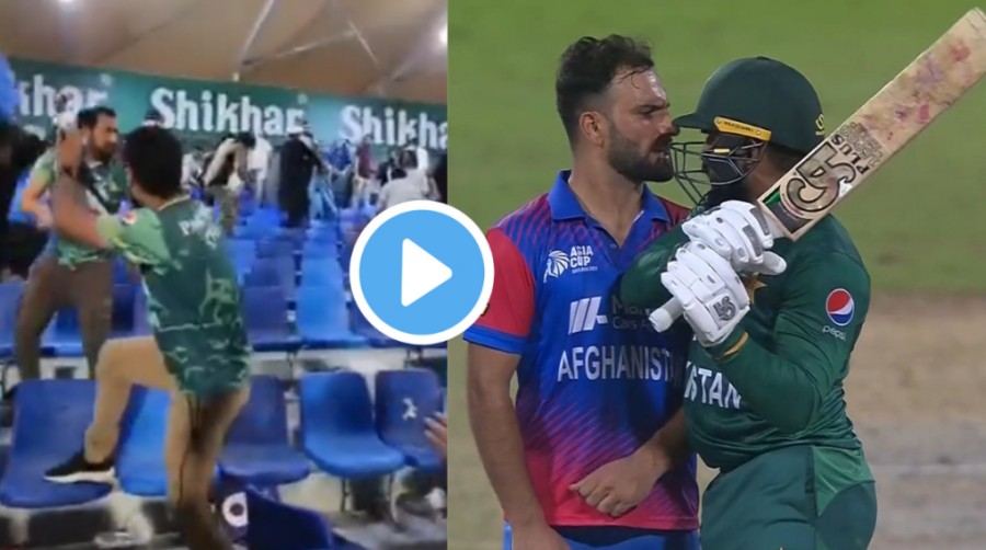PAK VS AFG: Asif Ali's bat had to be shown expensive, Pakistani fans ...