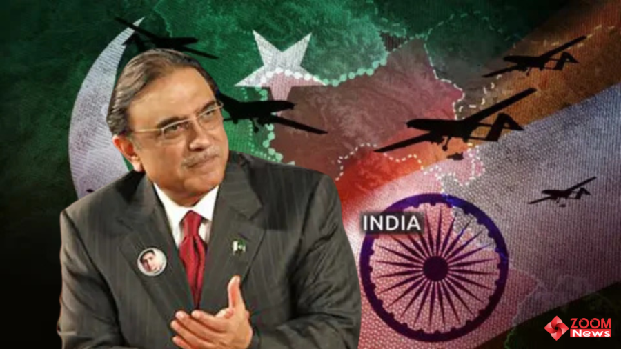 Pakistan-India Conflict: Zardari Claims Victory, Readiness for War