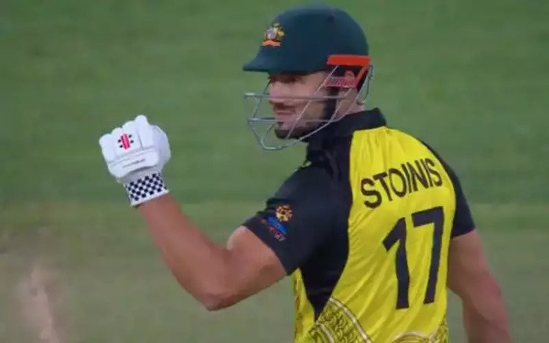Marcus Stoinis hits fastest fifty as Australia beat Sri Lanka by 7 wickets