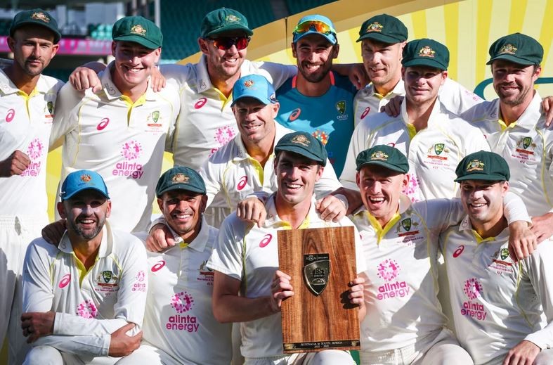 AUS vs SA: The Sydney Test between Australia and South Africa ended in ...