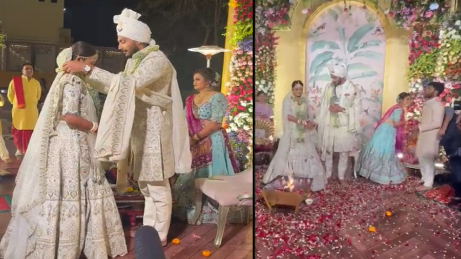 Axar Patel Married To Meha Patel In Vadodara indian all rounder marry ...