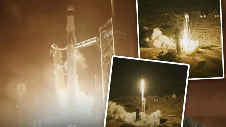 Shubhanshu Shukla's historic flight | Axiom-4 Mission