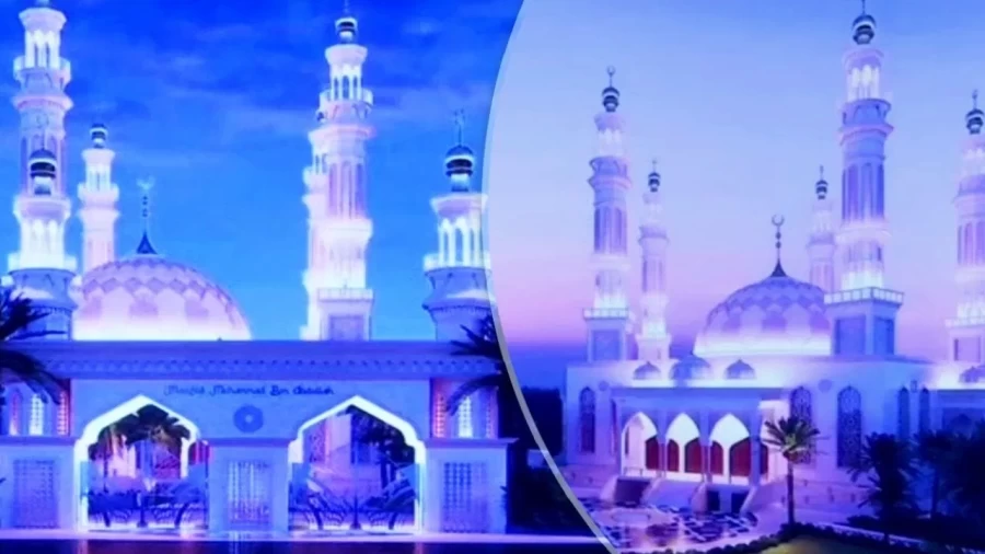 Ayodhya Babri Masjid: Ayodhya's mosque will be something like this ...