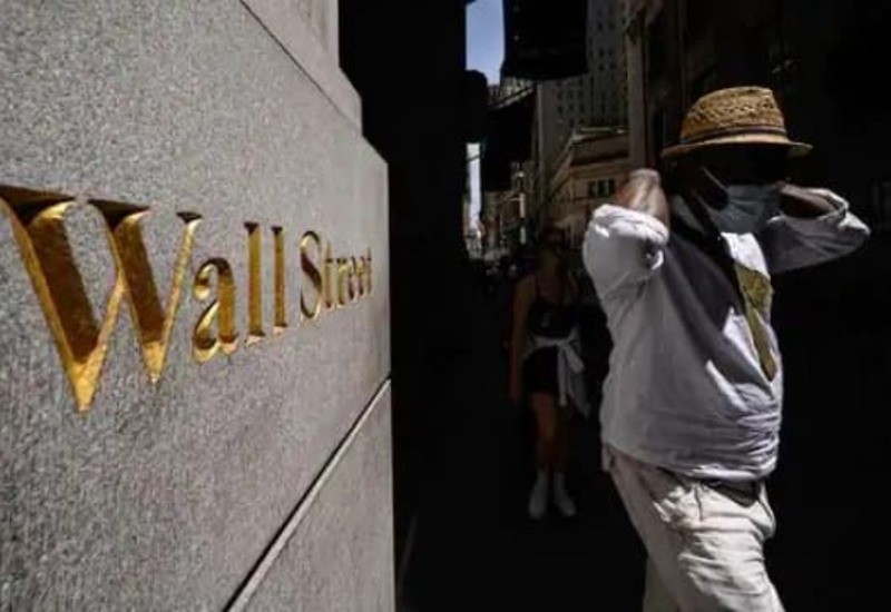 There is an outcry in the US stock market, the effect is also visible ...