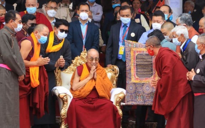 Dalai Lama set to come to Delhi friday after 3 years gap message to ...