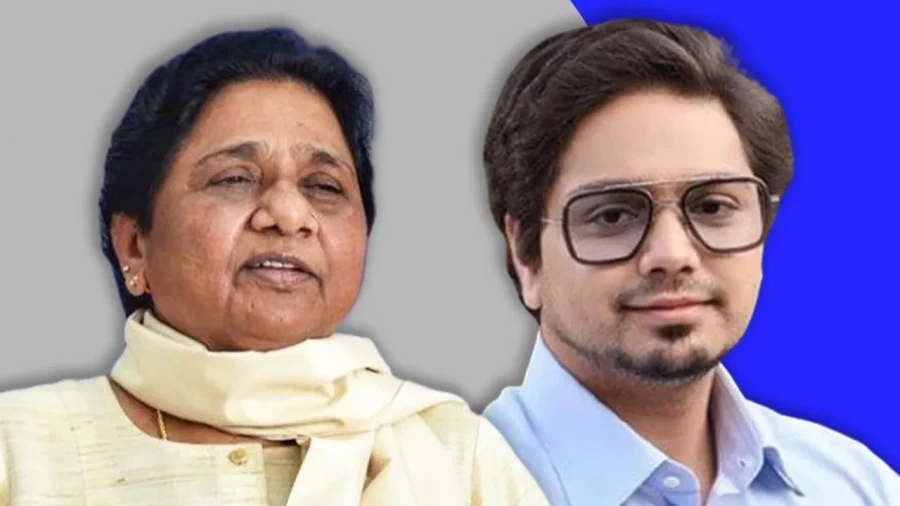 Bahujan Samaj Party: Akash's political stature increased again in BSP ...