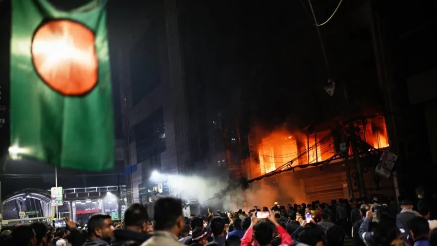 Bangladesh: Hindu Man Attacked, Set Ablaze in Shariatpur