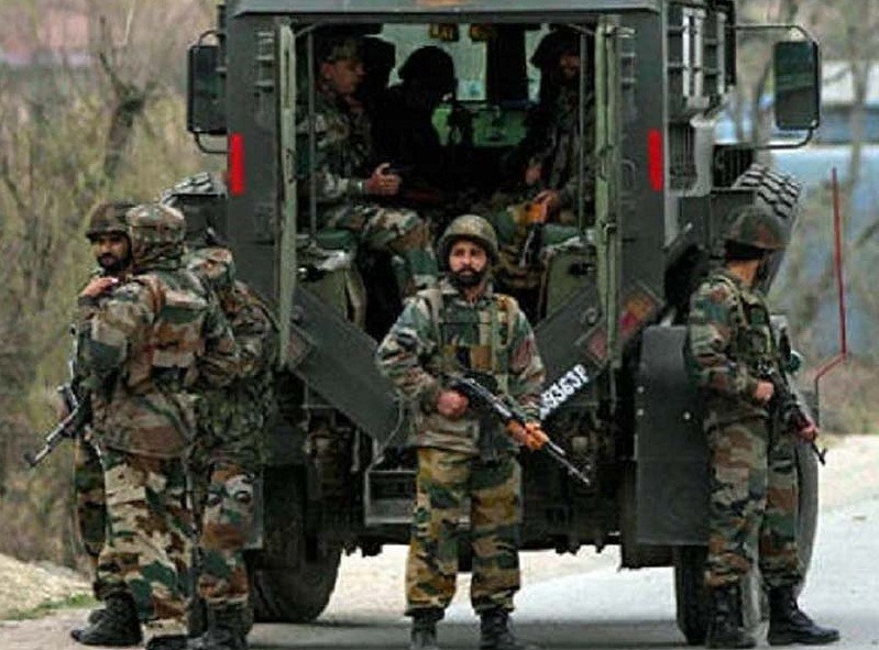 Baramulla Encounter: Security forces kill 1 terrorist in Baramulla ...