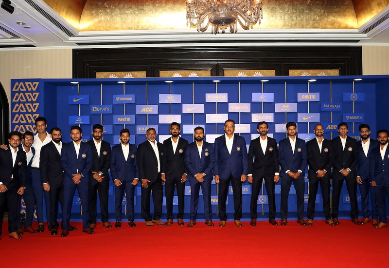 BCCI shares Team India's group picture, fans ask 'Where is Virat Kohli