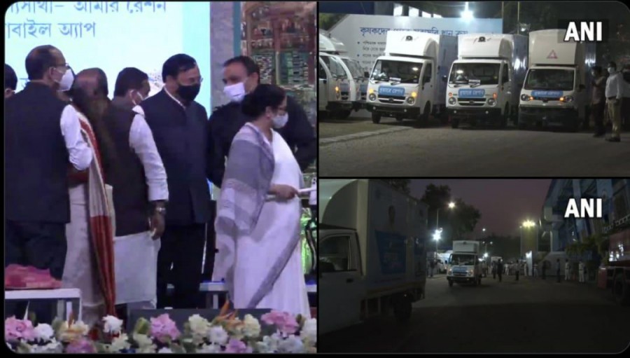 Bengal CM Mamta launches 'Duare Ration Scheme'