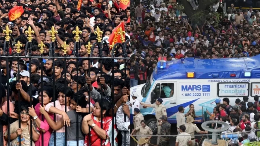 RCB's troubles increased in the stampede case | Bengaluru