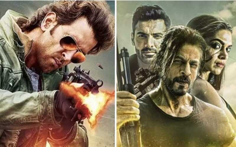 Hrithik Roshan scared of Shah Rukh Khan's 'Pathan'? 'Fighter' release ...