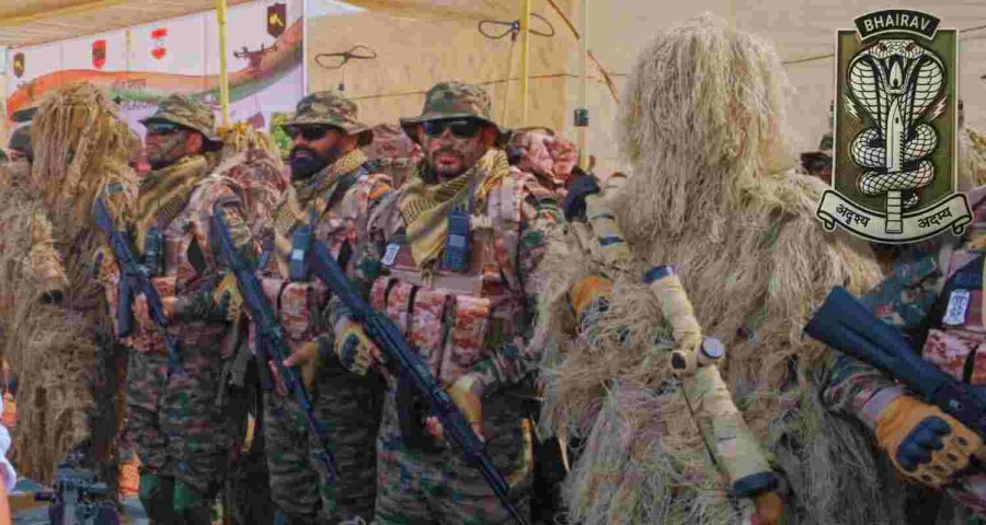 Bhairav Battalion: Indian Army's New Elite Unit Unveiled