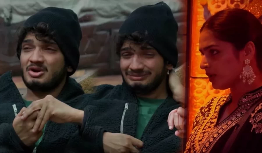 Bigg Boss 17: When Ayesha Khan exposed Munavvar Faruqui, Munav cried bitterly.