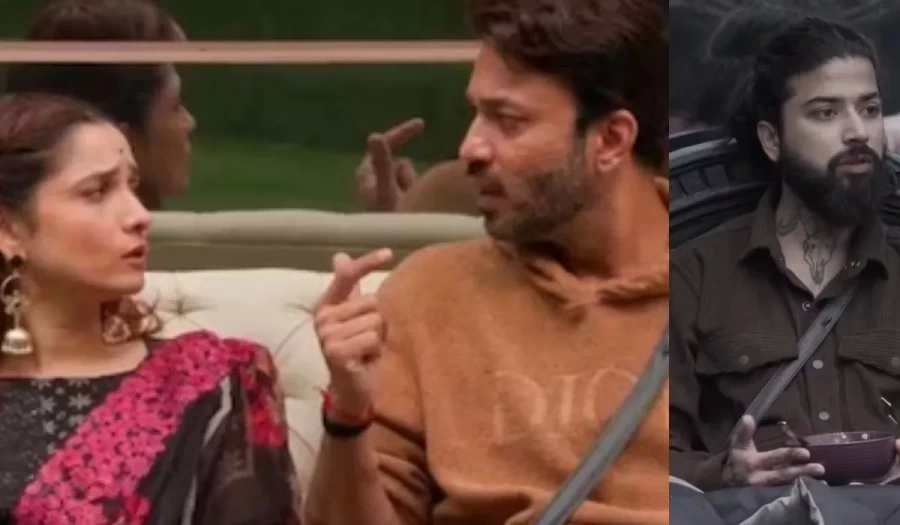 Bigg Boss 17: Babu Bhaiya got angry at Bigg Boss, Ankita-Vicky were ...