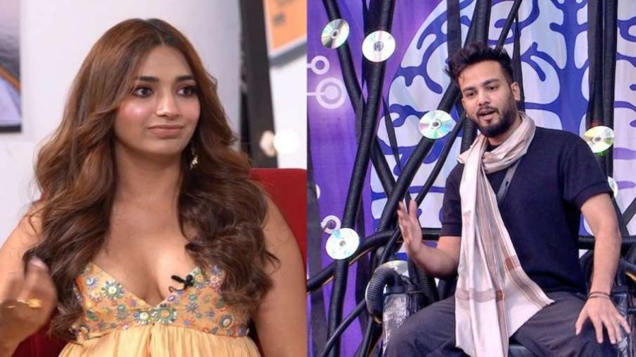 Bigg Boss OTT-2: Jiya Shankar made Elvish Yadav drink soapy water, people got angry, watch video