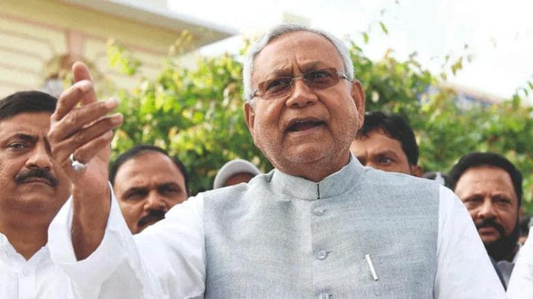 Bihar Political Crisis: Nitish will meet the Governor at 1 o'clock, the ...